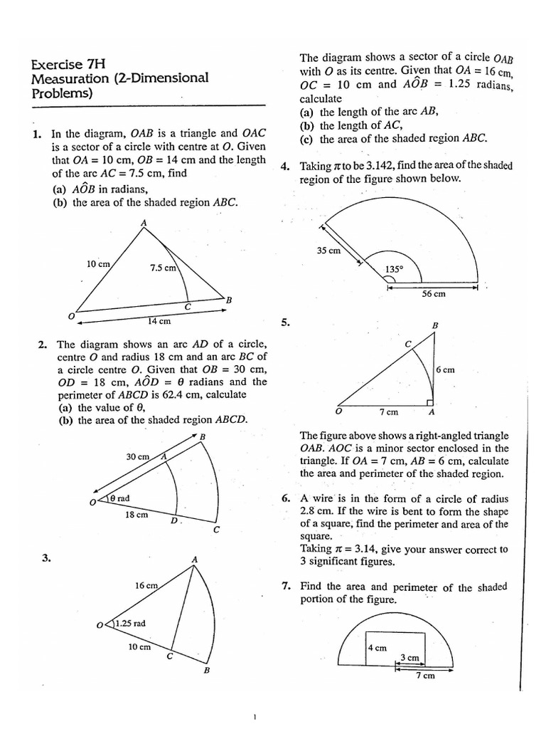 2D + 3D Geometry Questions DPP | PDF