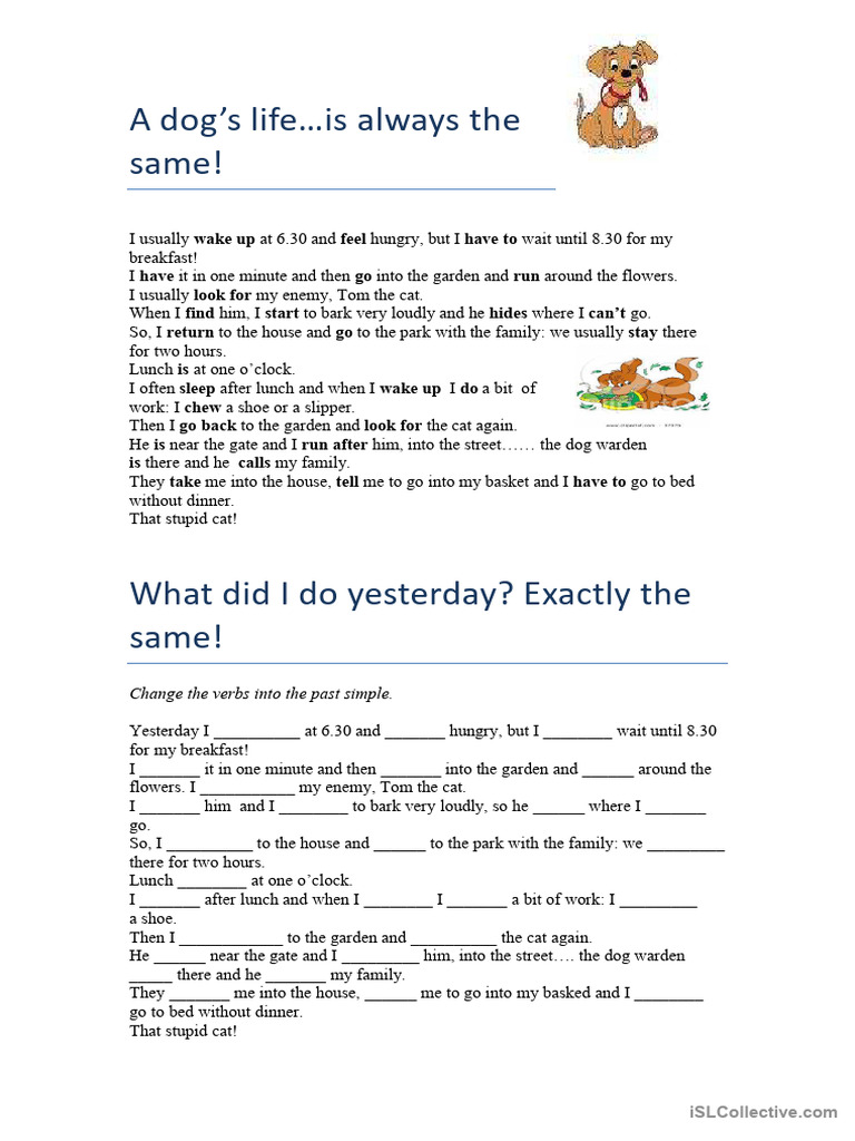 A Dog's Life | PDF