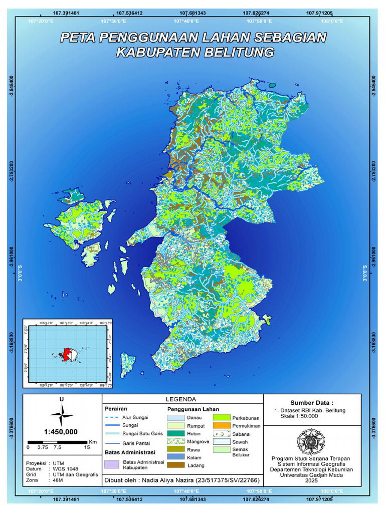Layout Peta Vds 6b | PDF