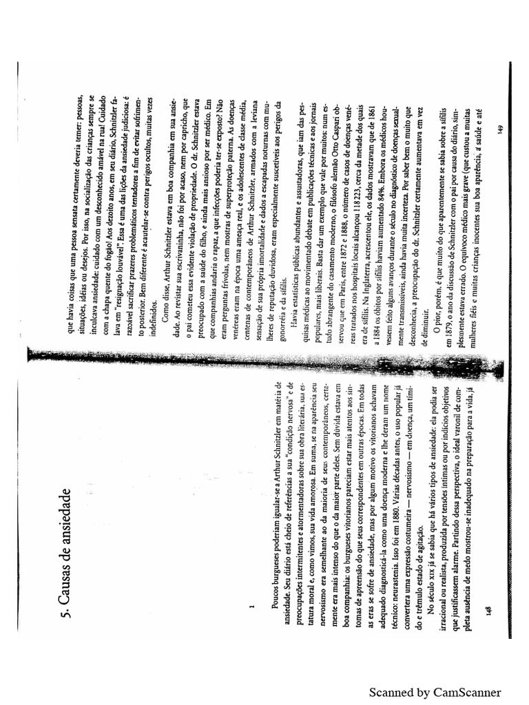 Ansiedade 6 - O Século de Schnitzler Peter Gay | PDF