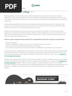 Infusion Coding Guidelines and Hierarchy | PDF