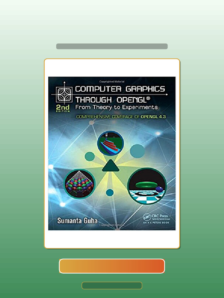 Computer Graphics Through OpenGL Second Edition From Theory To ...