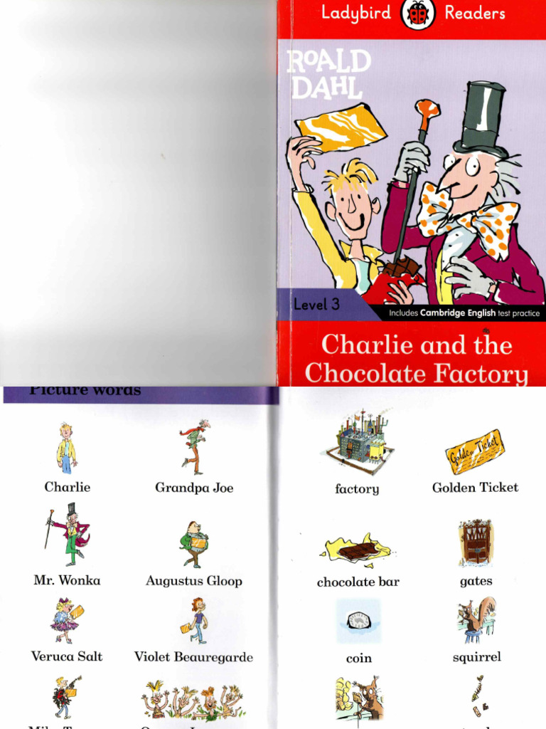 Reader Charlie and The Chocolate Factory | PDF
