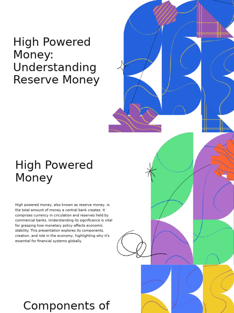 Presentation - High Powered Money Understanding Reserve Money_20250727 ...
