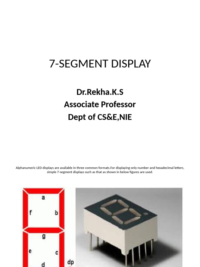 7 Segment | PDF