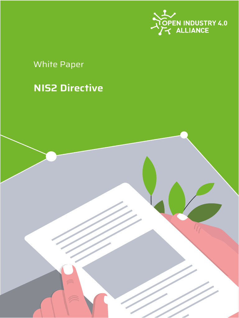 WhitePaper NIS2-Directive | PDF | Computer Security | Security