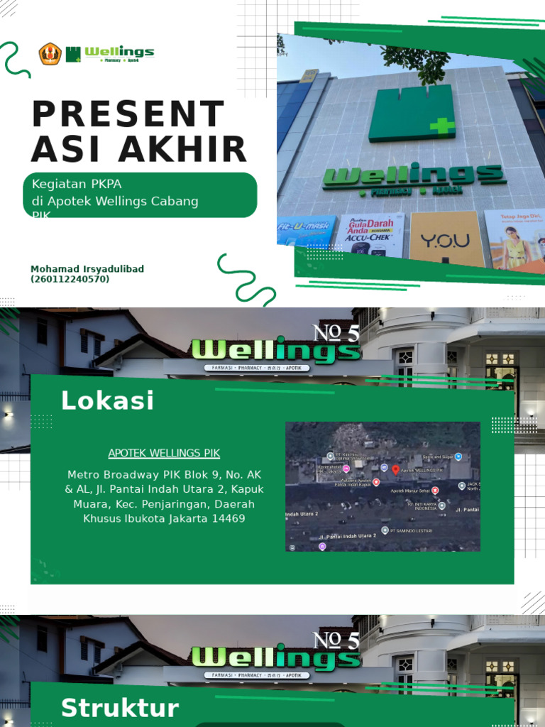 Di Apotek Wellings | PDF