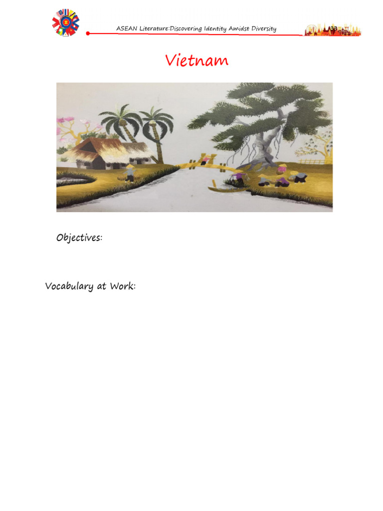 Analyzing Vietnamese Poem on Marriage | PDF | Poetry