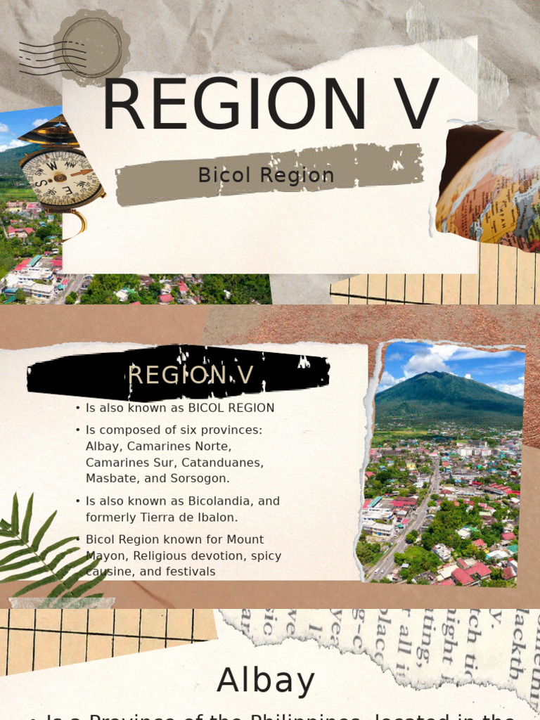 Introduction To Geography Education Presentation in A Brown and Beige ...