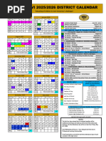 Fresno Unified Academic Calendar 2024-25 | PDF | Observances | Holidays