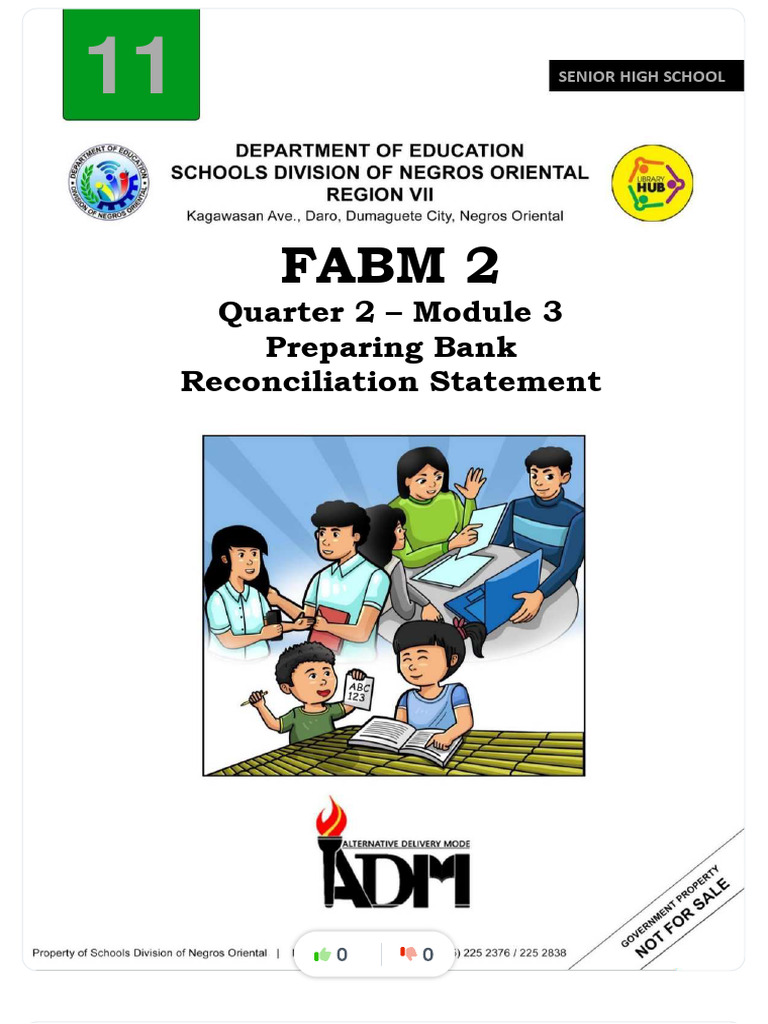 Fabm2 q2 Module 3 - Compress | PDF | Banks | Fee