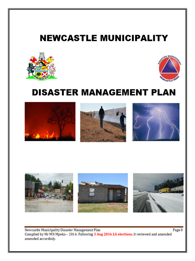 Disaster Management Plan | PDF | Emergency Management | Disaster Risk ...