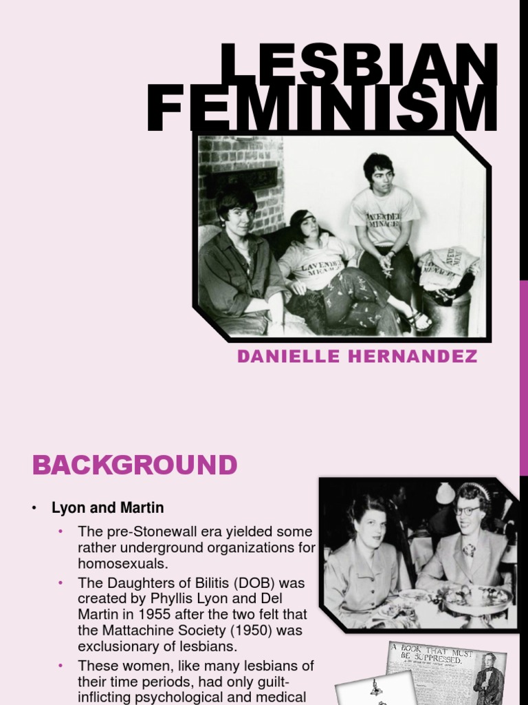 Lesbian Feminism: An Overview | PDF | Lesbian | Feminism