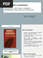 Karukku by Bama | PDF