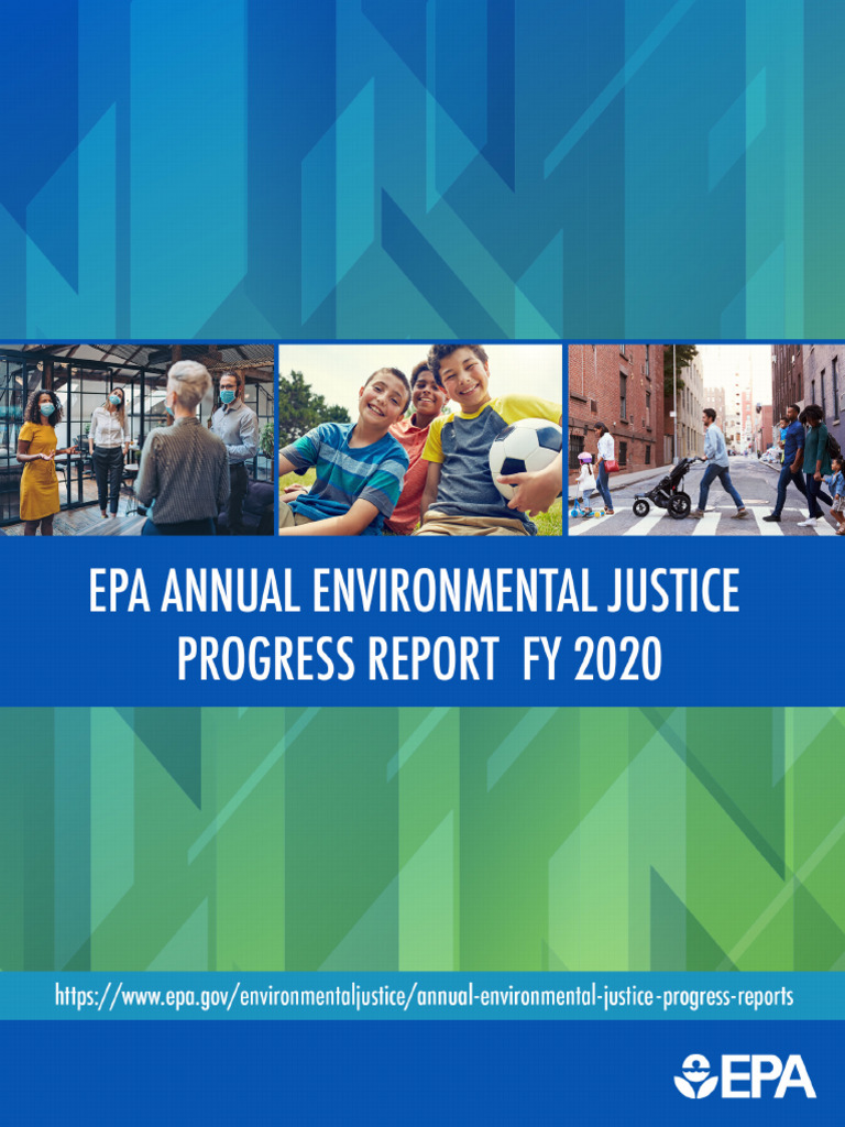 EPA 2020 Environmental Justice Report | PDF | Superfund | United States ...