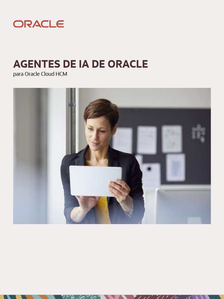 Agentes de IA de Oracle para HCM | PDF | Inteligencia artificial ...