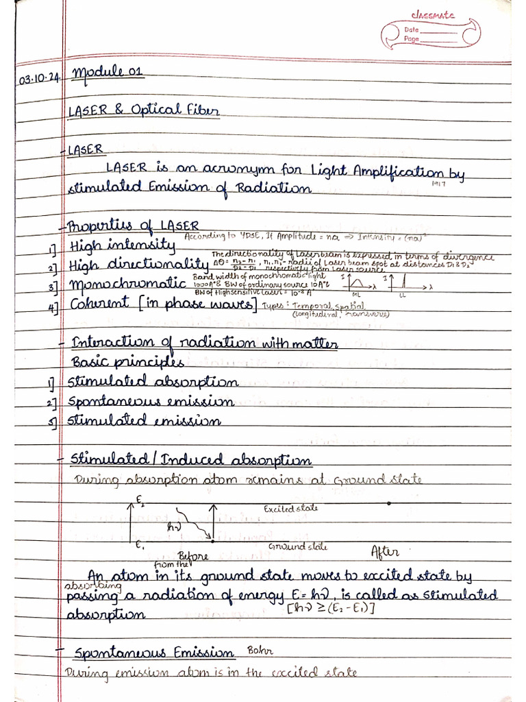 Physics Module 1 | PDF