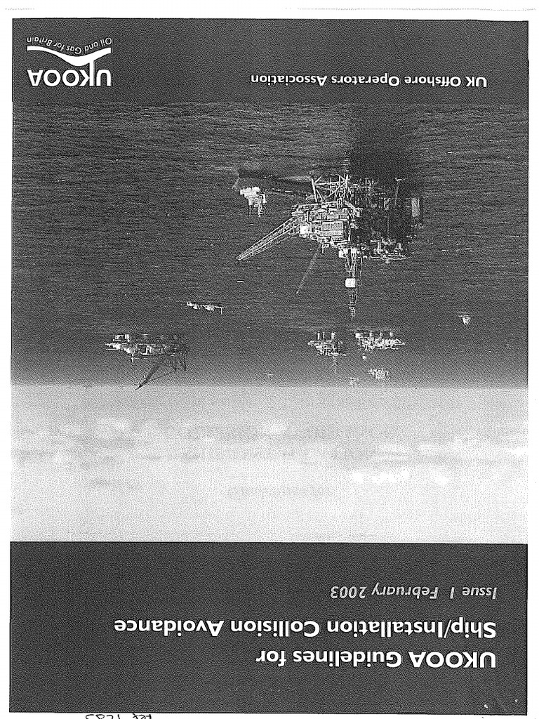 UKOOA Guidelines For Ship-Installation Collision Avoidance Iss 1 - 2003 ...