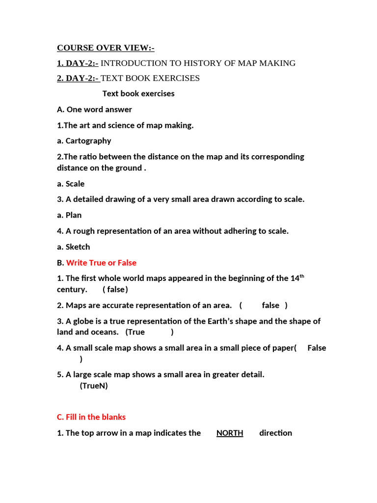History and Basics of Map Making | PDF | Map | Cartography