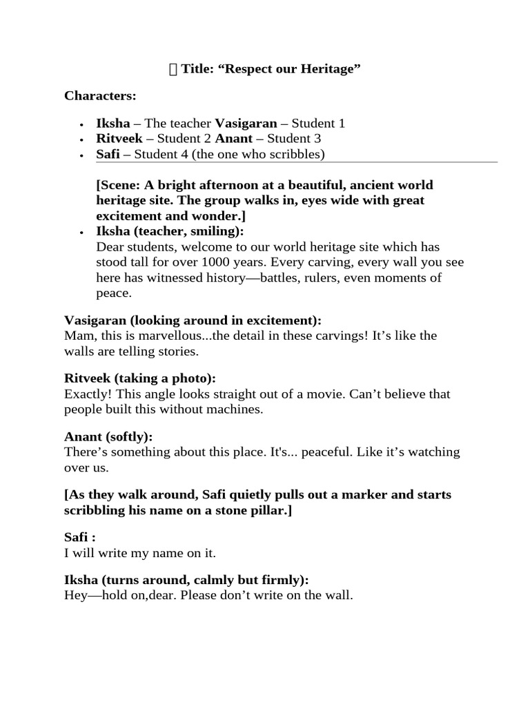 Skit (Updated) | PDF