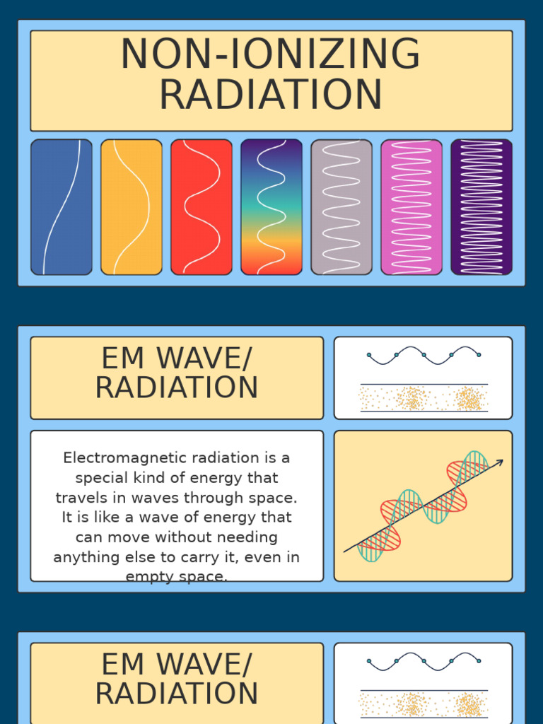 Non-Ionizing-Radiation 20241028 051313 0000 | PDF | Electromagnetic ...