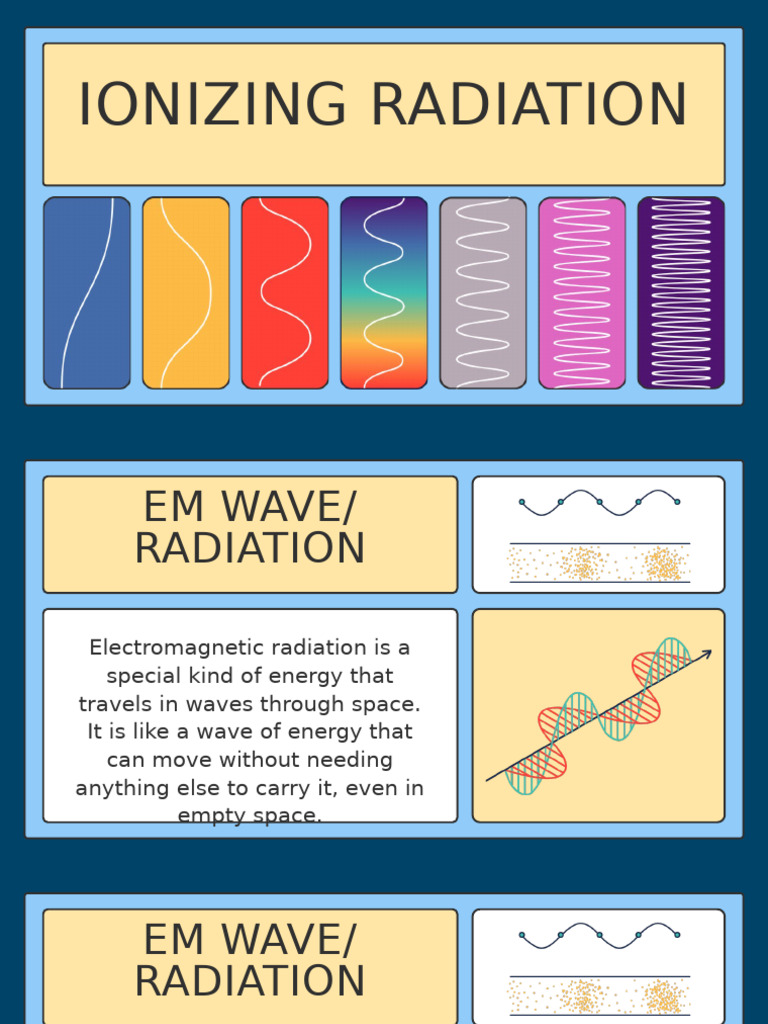 Ionizing-Radiation 20241031 001152 0000 | PDF | Electromagnetic ...