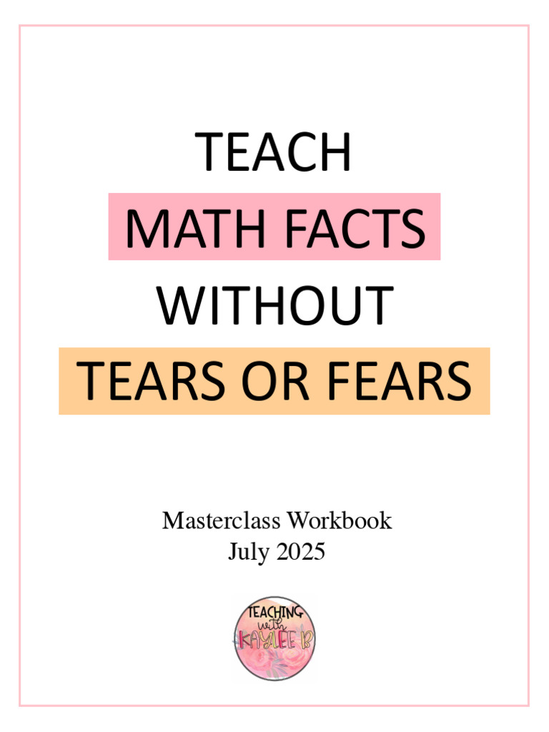 Overcoming Math Anxiety in Teaching | PDF