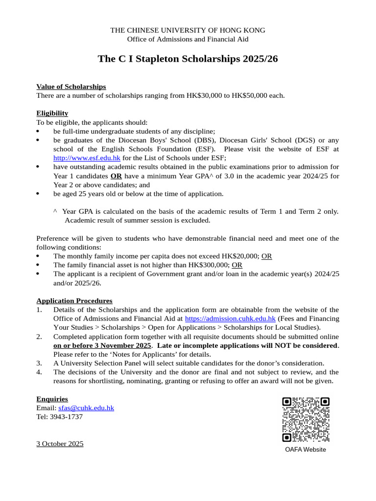 Stapleton Form 2526 | PDF | Educational Stages