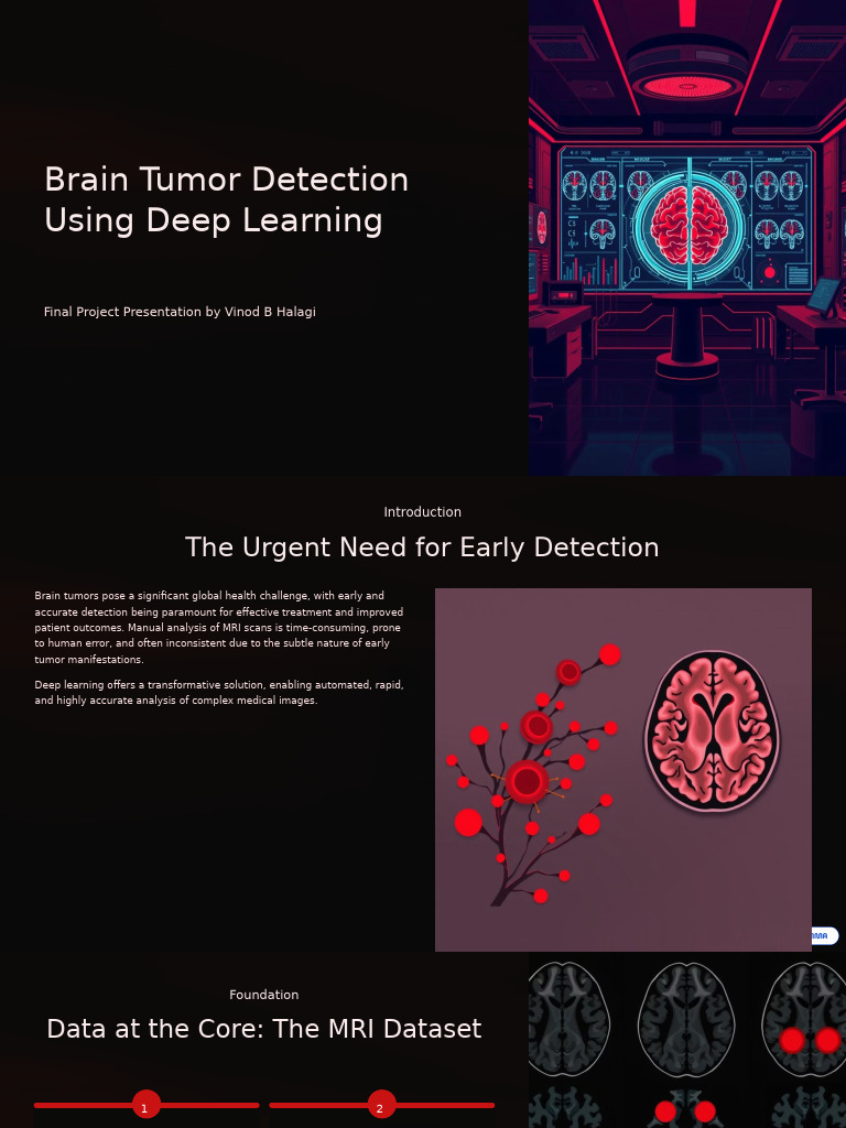 Deep Learning for Brain Tumor Detection | PDF | Deep Learning ...