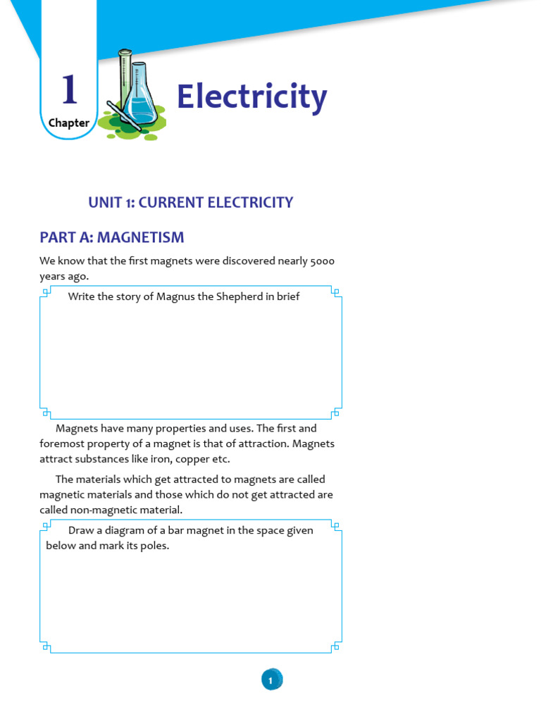 Electricity and Magnetism for Grade 7 | PDF | Series And Parallel ...