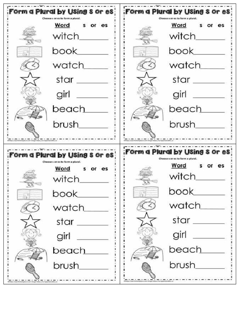Station Worksheet S-Es | PDF