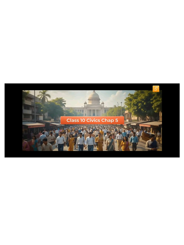 Outcomes of Democracy Class 10 | PDF