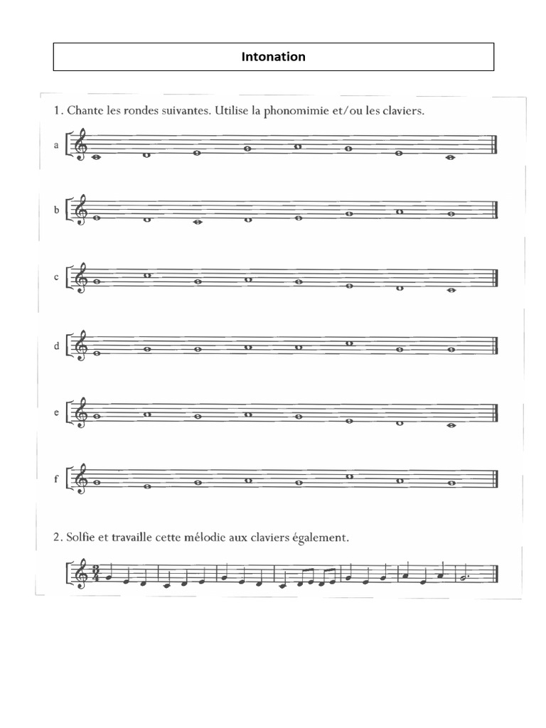 Intonation | PDF
