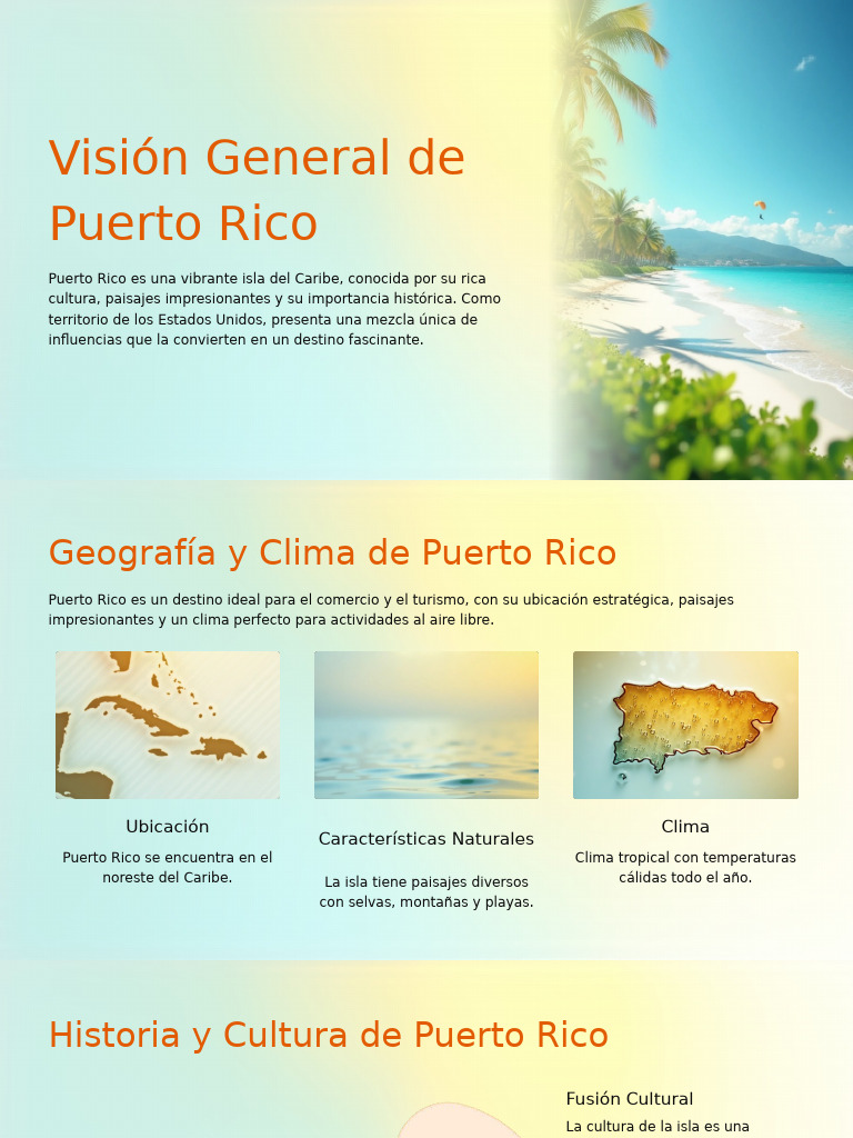 Visión General de Puerto Rico | PDF | Puerto Rico