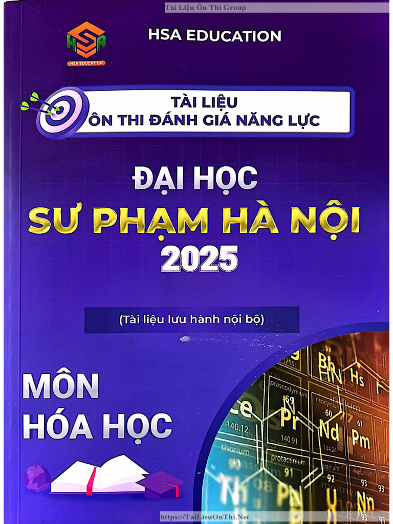 DHSP Hóa | PDF