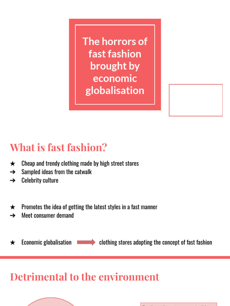Current Events Analysis | PDF | Clothing Industry | Clothing