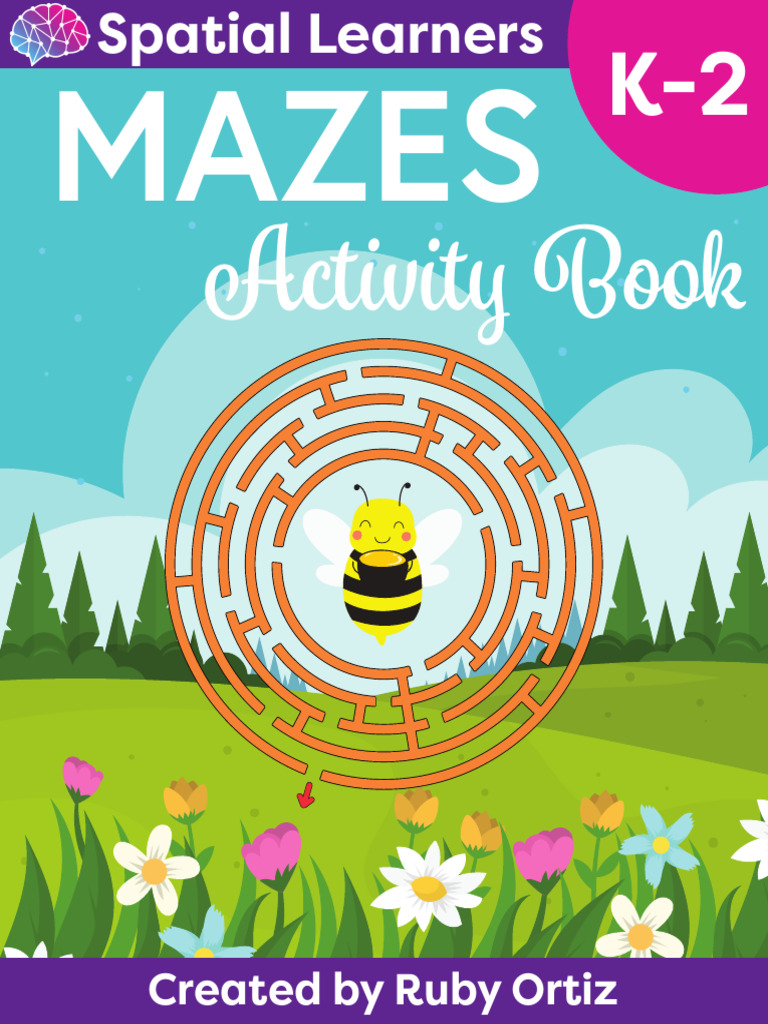K-2 Spatial Learning Mazes Workbook | PDF | Copyright Law | Freedom Of ...
