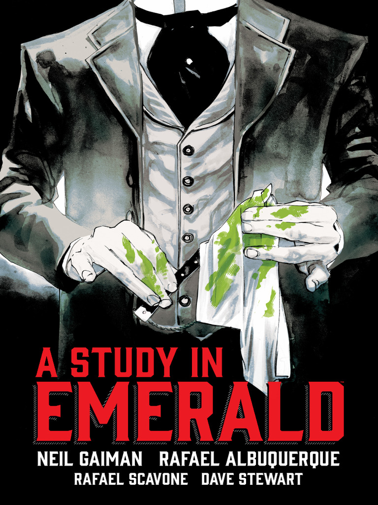 Neil Gai Mansa Study in Emerald | PDF | H. P. Lovecraft | Cthulhu Mythos
