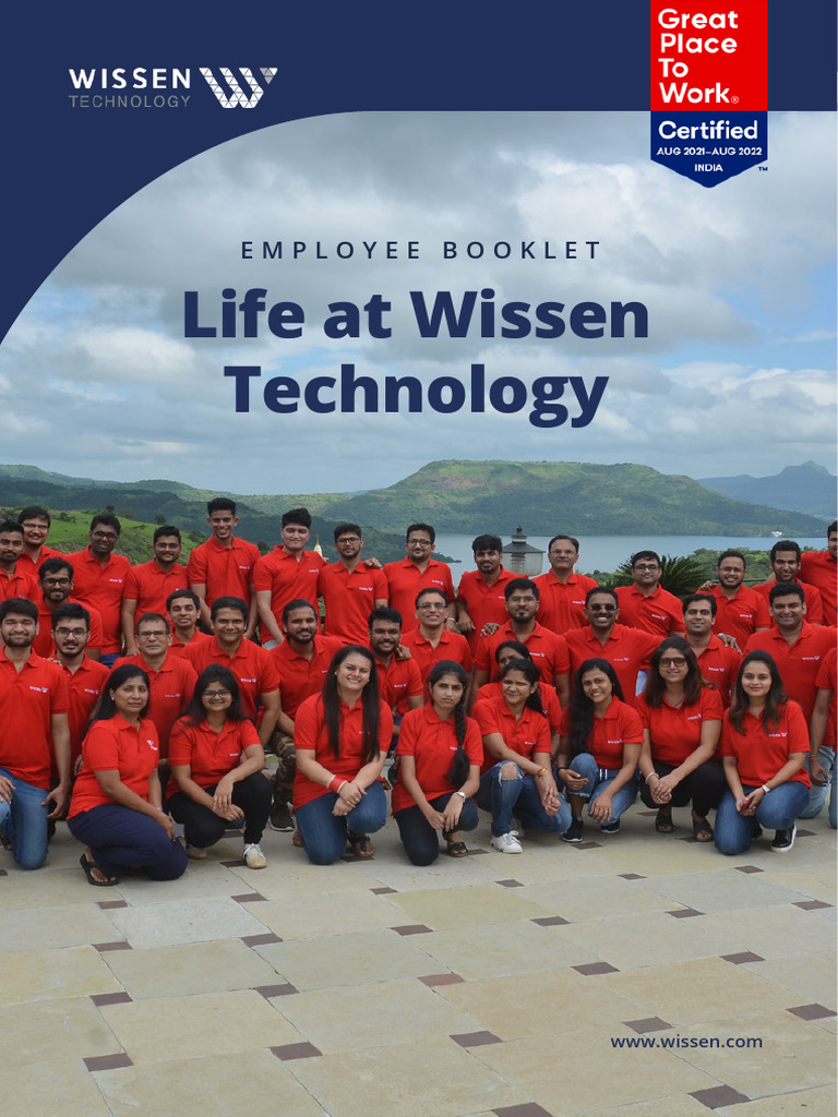 Wissen Technology Employee Handbook | PDF | Big Data | Cloud Computing