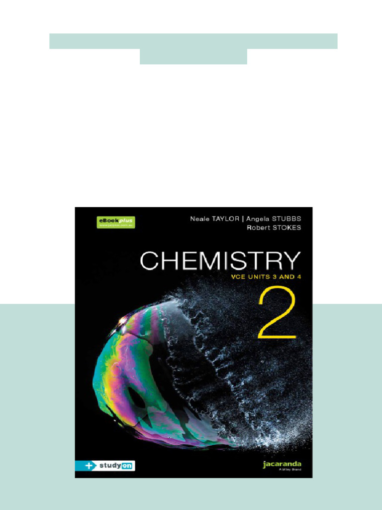 Chemistry 2: VCE Units 3 & 4 1st Edition Stokes Digital Download | PDF ...