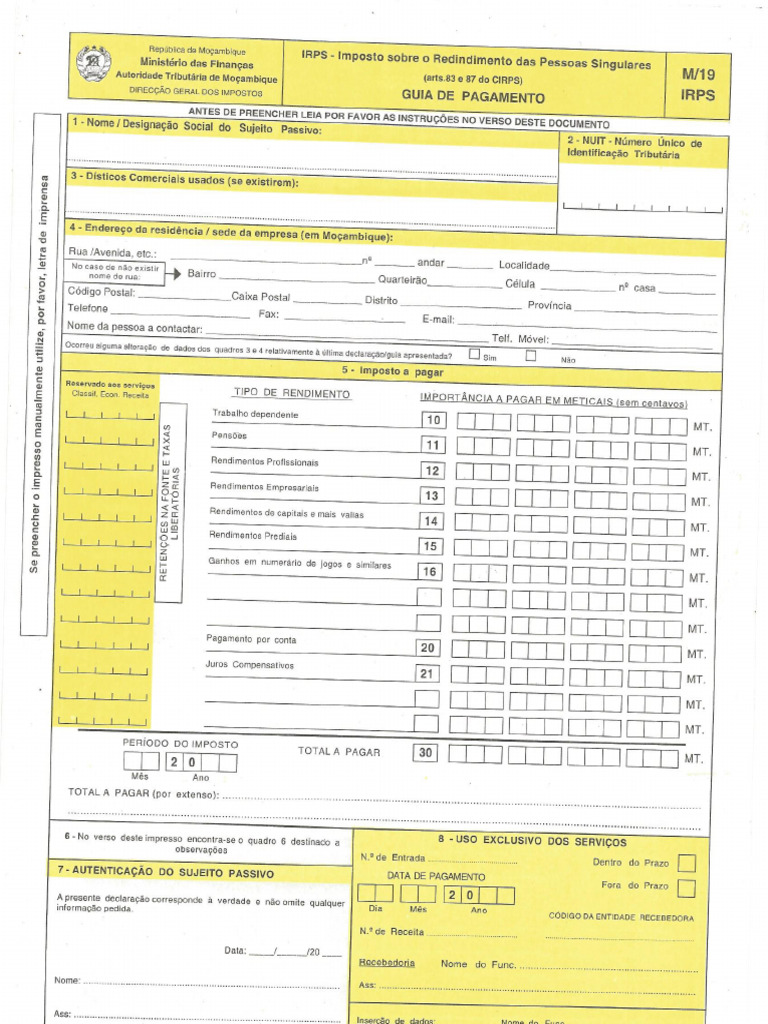 Modelos 39 19 | PDF