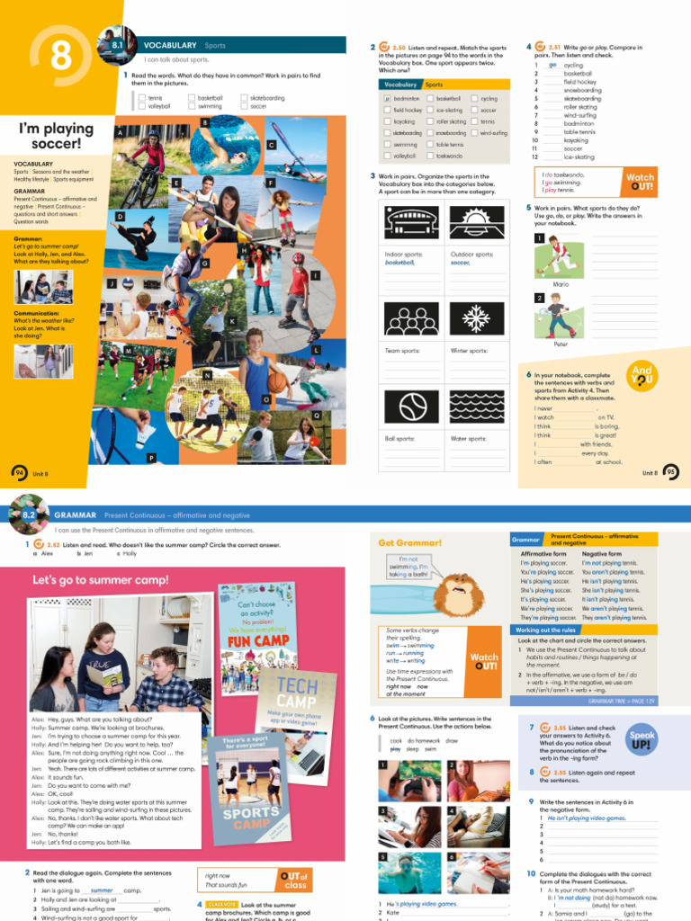 Wider World - Unit 8 (Student Book) | PDF