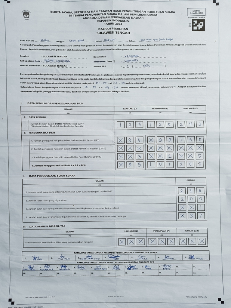C Hasil DPD 01 Laemanta | PDF