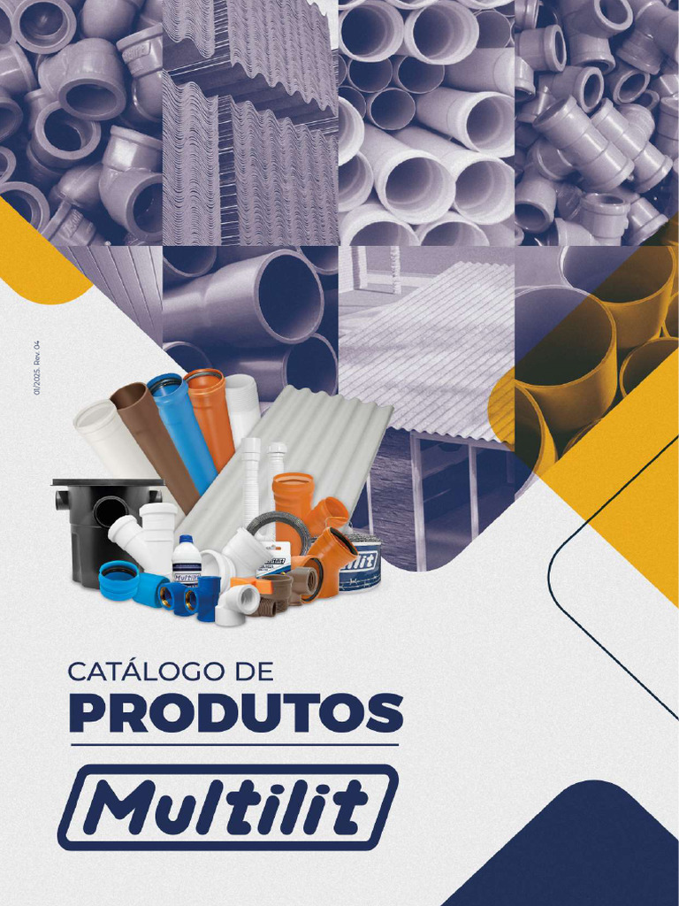 Catálogo de Produtos Multilit 2025 | PDF | Materiais