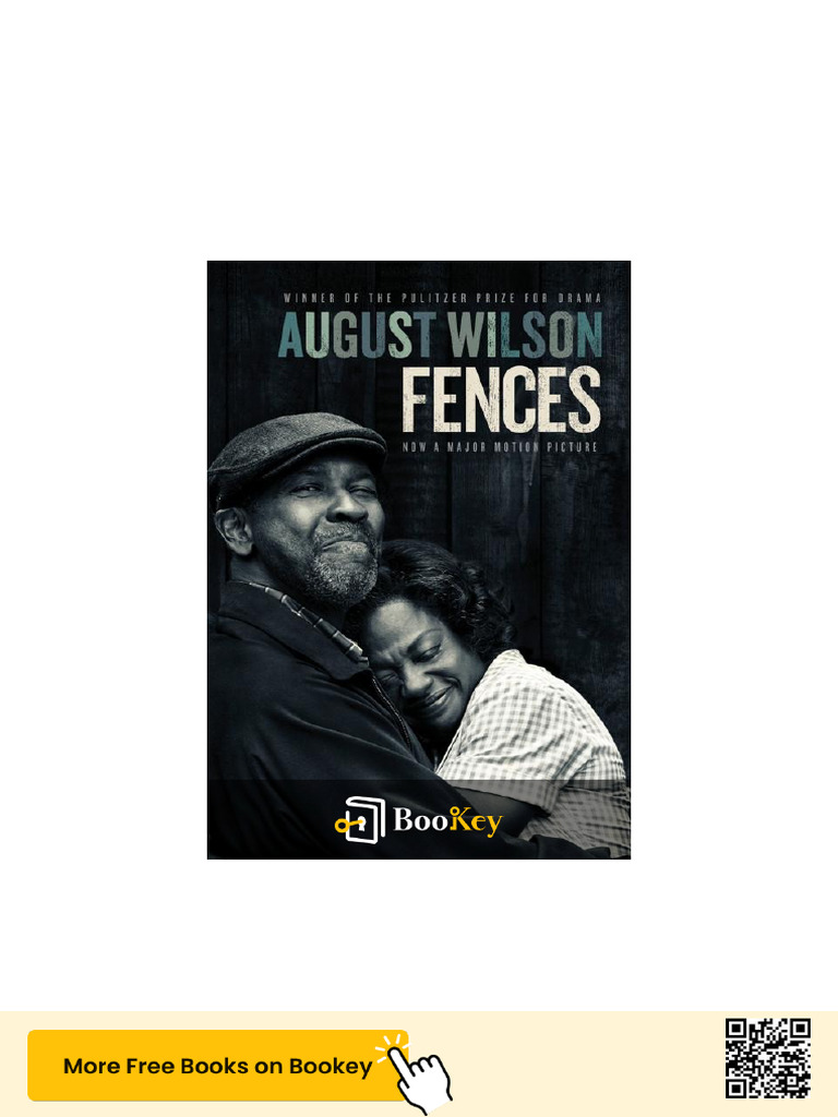 August Wilson's Fences: Dreams & Struggles | PDF | Fences (Play ...