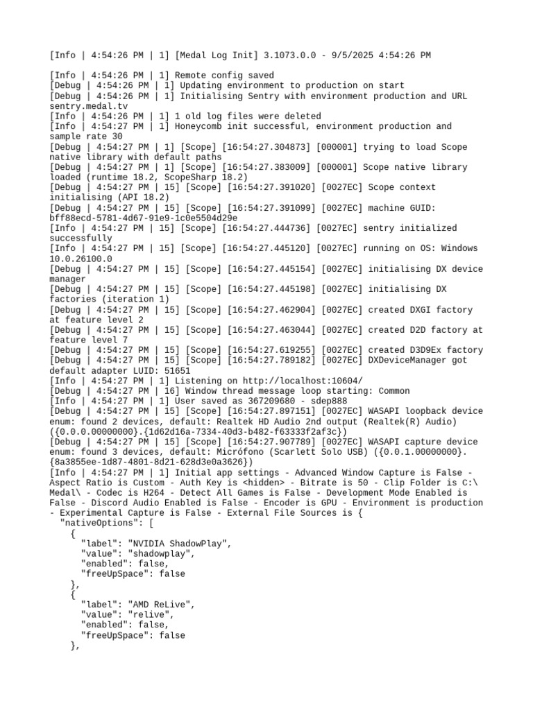 MedalLog20250905 | PDF | Graphics Processing Unit | Computer Architecture