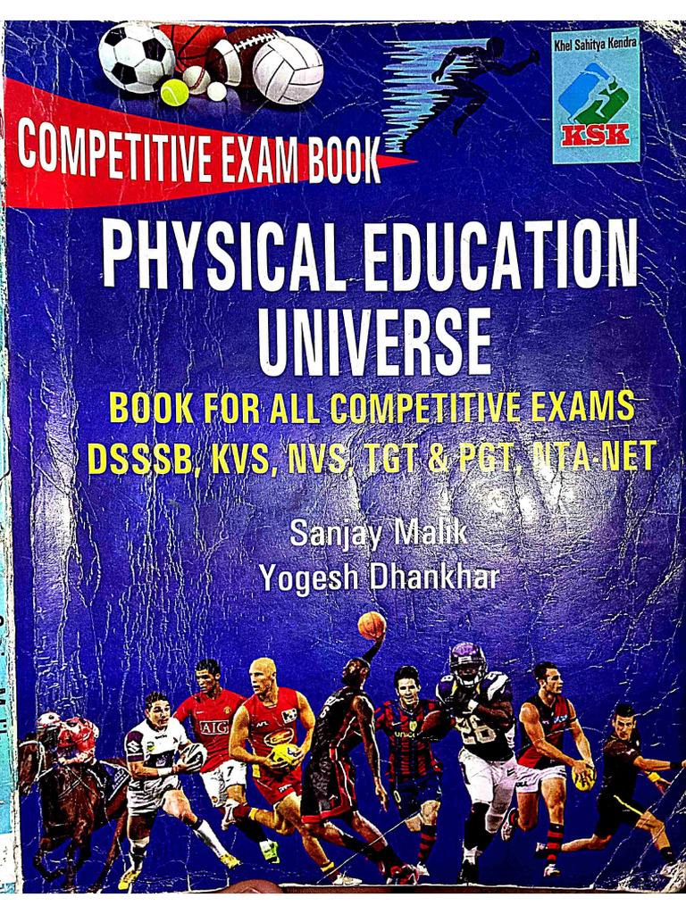 Universe Physical Education Book | PDF