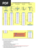 W10X49 Beam Dimensions and Properties | PDF | Building Engineering ...
