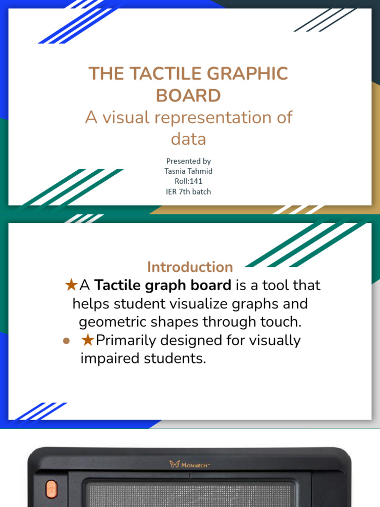 Tactile Graph Board for Inclusive Education | PDF