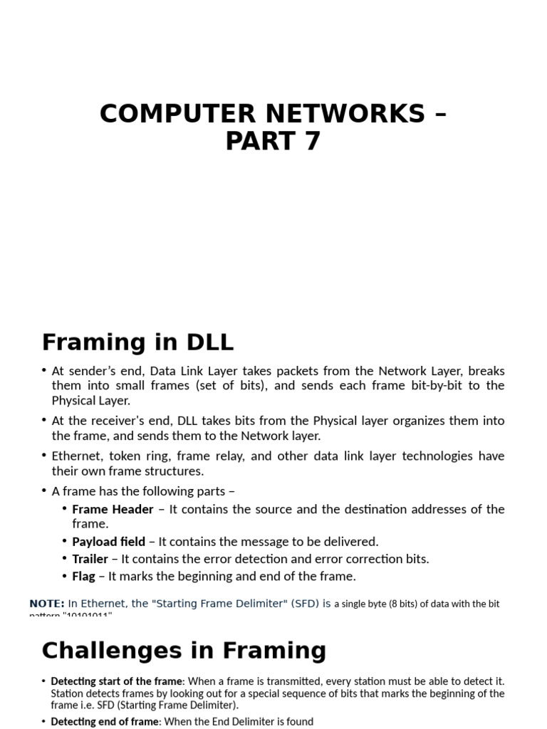 FALL2025-26 CSE3003 ETH AP2025262001268 2025-08-01 Reference-Material-I | PDF | Computer Network ...